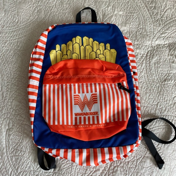 Whataburger | Bags | Whataburger French Fries Backpack | Poshmark